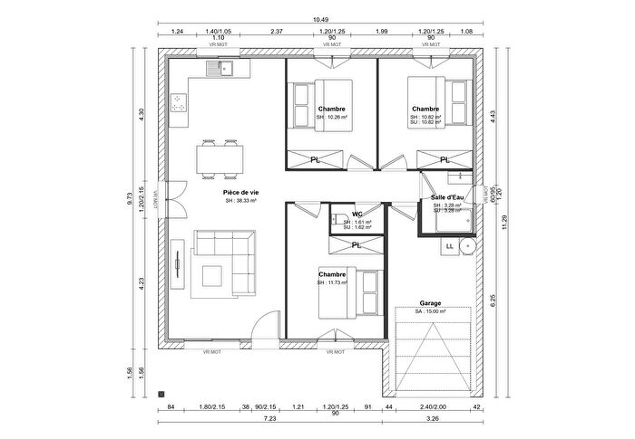 Maisons à vendre et appartements à louer - 2