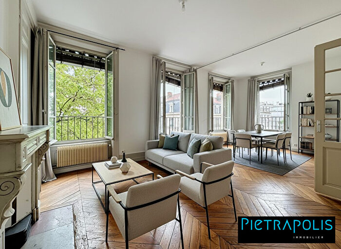 Lyon 3ème : Appartement 4 pièces à vendre