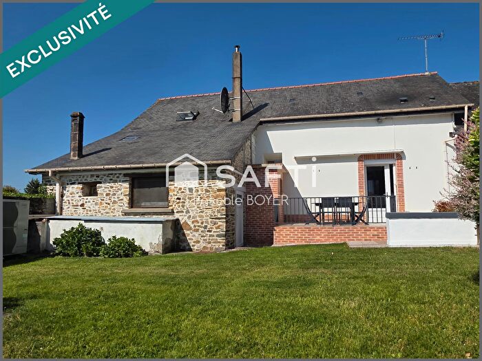 Maison à vendre - Fercé - 5 pièces - 3 chambres