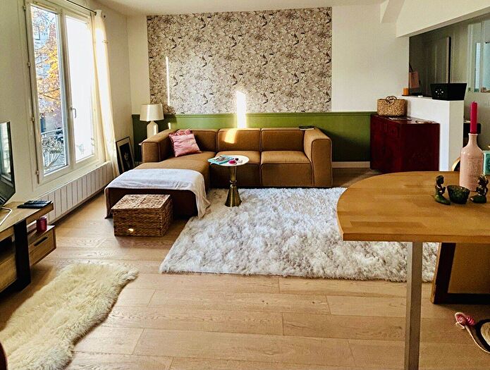 Appartement à louer - Marceau, République, Courbevoie - 2 pièces - 1 chambre