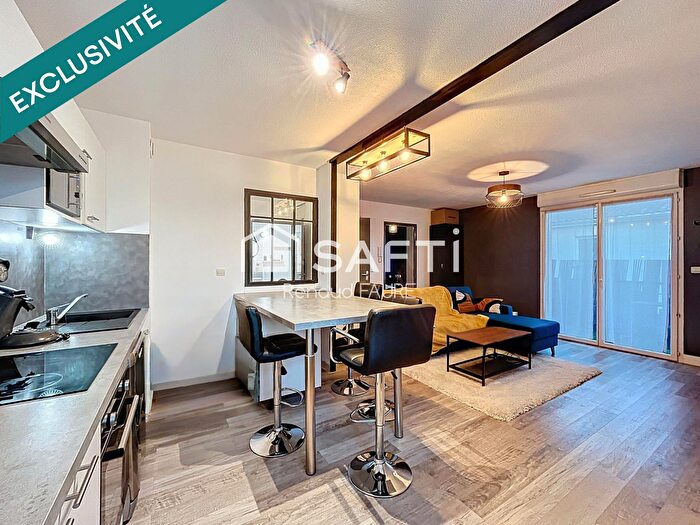 Appartement à vendre - Gagnac-sur-Garonne - 2 pièces - 1 chambre