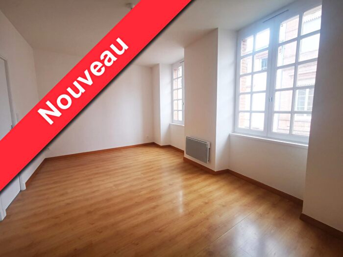 Appartement à louer - Toulouse, Les Carmes-Esquirol - 1 pièce