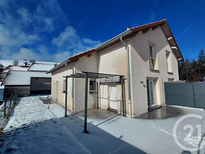 Maison à louer - Morteau - 4 pièces - 2 chambres