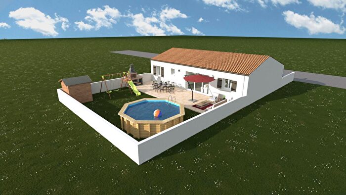 Maison 4 pièces à Courçon, à vendre