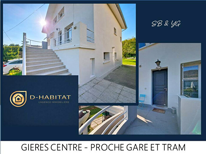 Gières - Maison 6 pièces à vendre