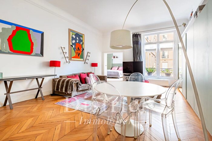 Paris 8ème, Monceau, Malesherbes : Appartement 2 pièces à vendre