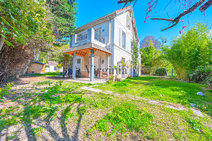 Maison à vendre - Nogent-sur-Marne, Beauté Baltard - 7 pièces - 5 chambres