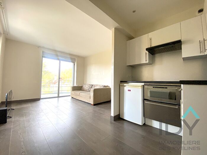 Appartement à vendre - Saint-Germain-en-Laye, Alsace, Péreire - 2 pièces - 1 chambre