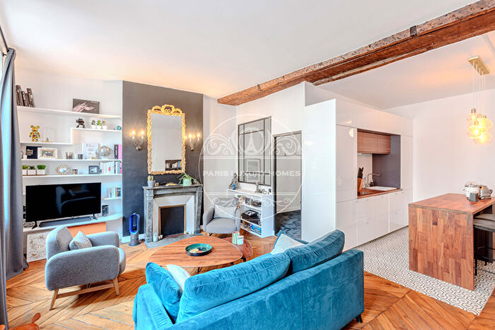 Appartement à vendre - Paris er , Châtelet, Les Halles - 3 pièces - 2 chambres