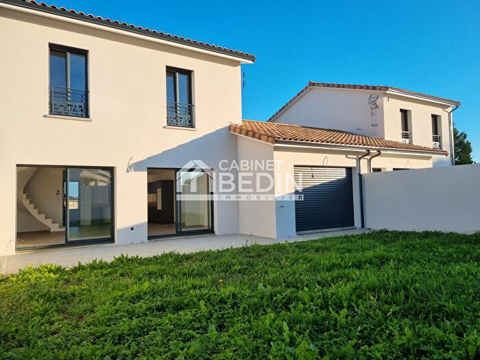 Maison à vendre - Saint-Germain-du-Puch - 4 pièces - 3 chambres