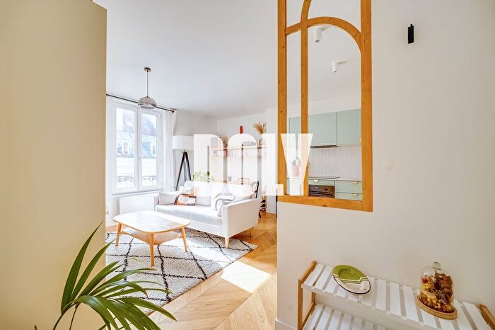 Appartement à vendre - Paris e , Château dEau, Lancry - 2 pièces - 1 chambre