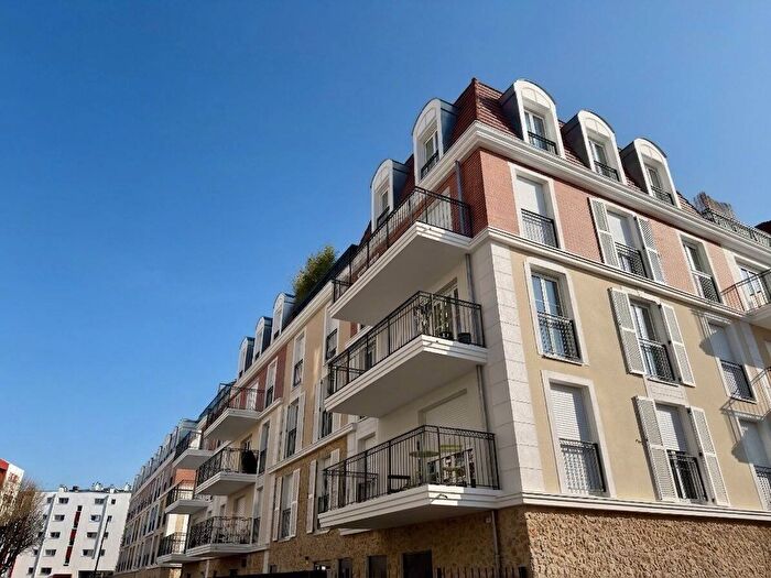 Appartement à louer - Sud-Bords de Marne-Foch, Chelles - 3 pièces - 2 chambres