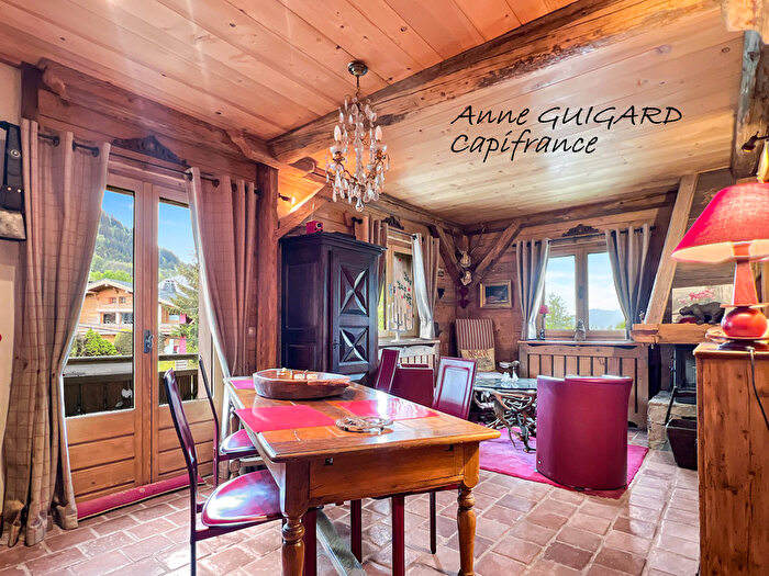 Appartement 3 pièces à vendre - Megève, Rochebrune