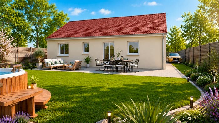 Maison 4 pièces à vendre à Truyes