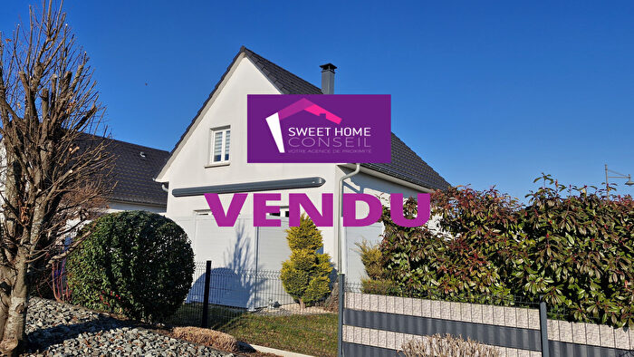 Maison à vendre - Rixheim, Romains - 5 pièces - 3 chambres