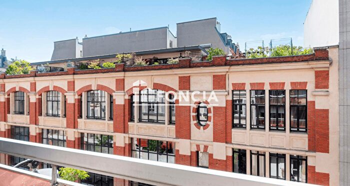 Paris 9ème, Trudaine, Rochechouart : Appartement 1 pièce à vendre