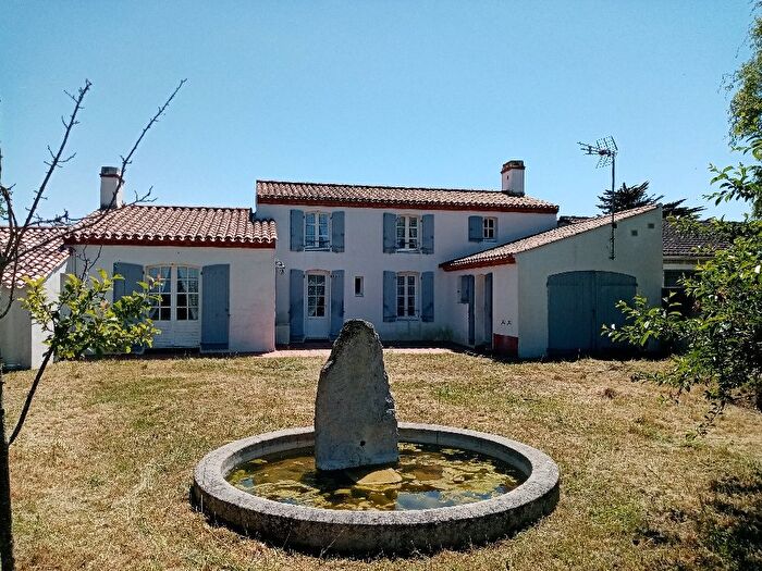 Maison à vendre - La Guérinière - 5 pièces - 3 chambres