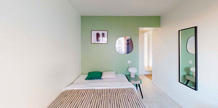 Appartement à louer - Saint Clément-Jardin des Plantes-Grammont, Rouen - 1 pièce