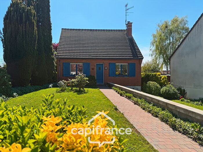Maison à vendre - Caudry, Négrier, Jean Delacourte - 5 pièces - 3 chambres