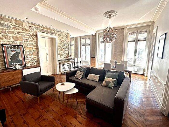 Appartement à louer - Préfecture Liberté, Lyon ème arrondissement - 3 pièces - 1 chambre