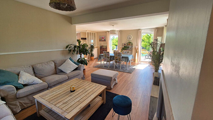 Maison à vendre - Brest, Bohars - 7 pièces - 4 chambres