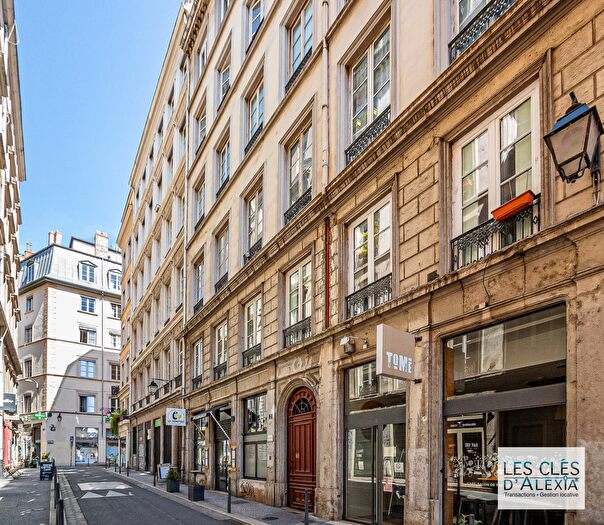 Appartement 3 pièces à vendre à Lyon 1er, Bas des Pentes, Presquîle