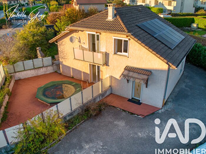 Maison à vendre - Ségny - 5 pièces - 4 chambres