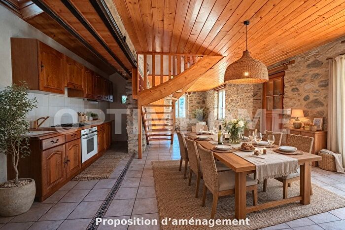 Maison à vendre - Saint-Flour - 4 pièces - 3 chambres