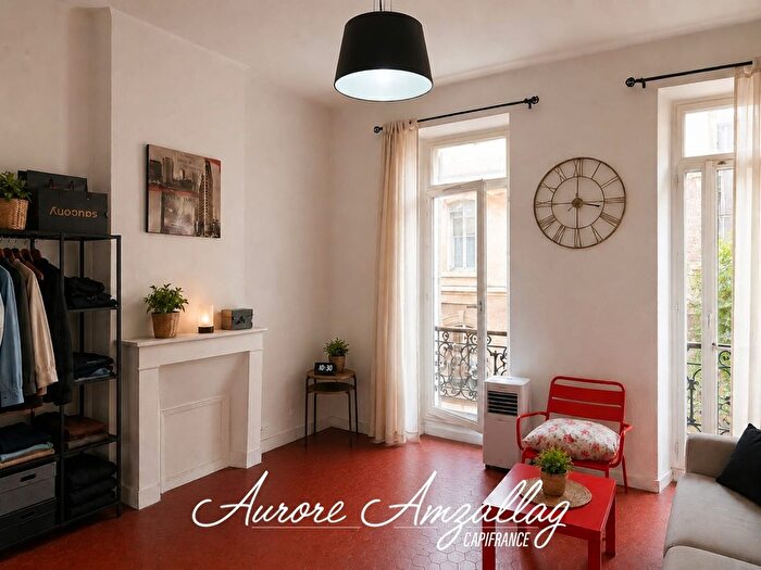 Marseille 3ème, Saint-Lazare - Appartement 3 pièces à vendre