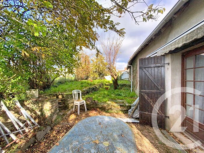 Maison à vendre - Lalizolle - 4 pièces - 2 chambres