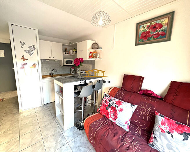 Maison à vendre - Frontignan, La Plage - 3 pièces - 2 chambres