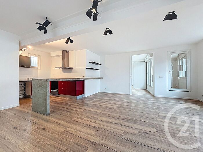 Appartement à vendre - Ivry-sur-Seine, Ivry Port - 3 pièces - 2 chambres