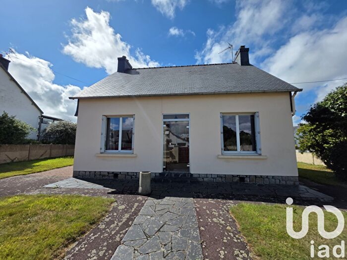 Maison à vendre - Bégard - 4 pièces - 2 chambres