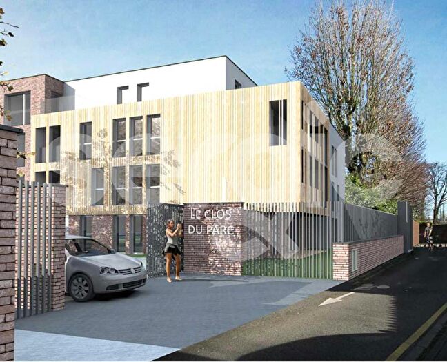 Haubourdin, Rive gauche : Appartement 2 pièces à louer