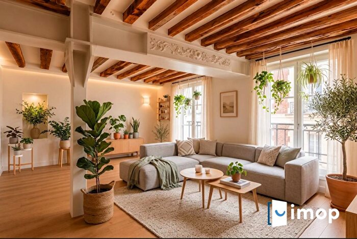Appartement 2 pièces à vendre à Paris 3ème, Archives