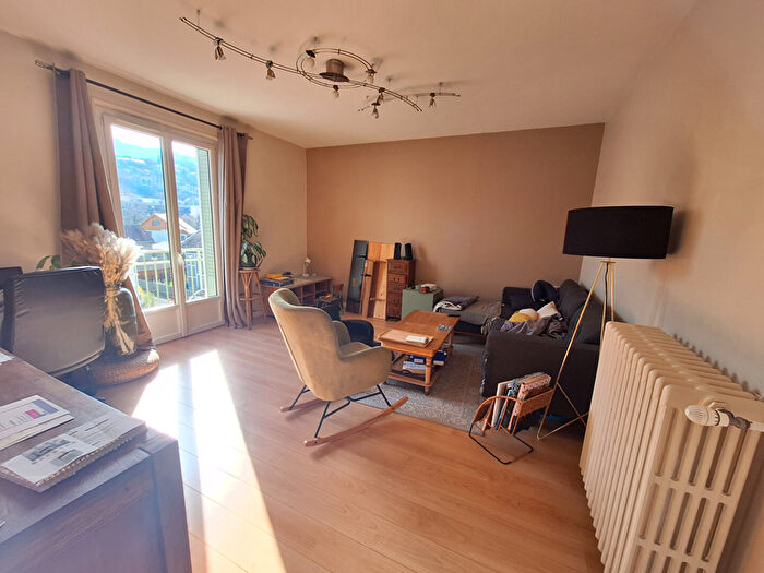 Appartement à louer - Aix-les-Bains, Lafin, Saint-Simond - 4 pièces - 3 chambres