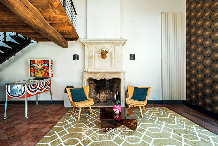 Maison à vendre - Neuville-de-Poitou - 9 pièces - 5 chambres