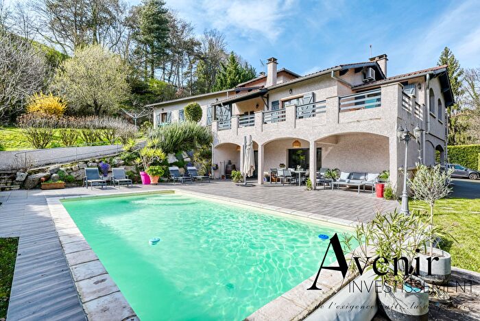 Maison à vendre - Limonest - 17 pièces - 7 chambres