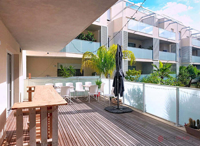 Appartement à vendre - Agde, La Ville - 3 pièces - 2 chambres