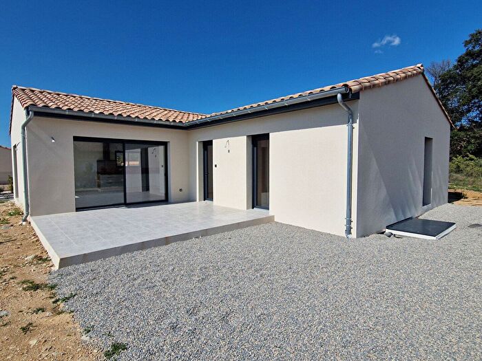 Maison à louer - Notre-Dame-de-Londres - 4 pièces - 3 chambres