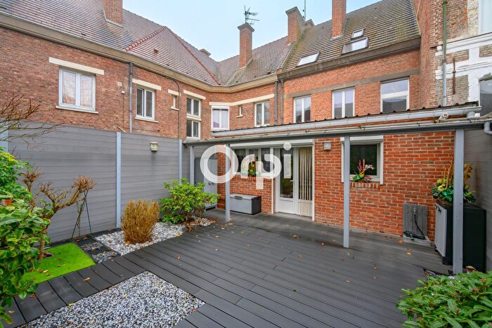 Maison à vendre - Douai, Centre-ville - 4 pièces - 3 chambres