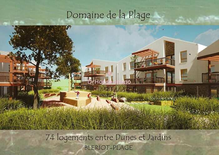 Appartement à vendre - Sangatte - 2 pièces - 1 chambre