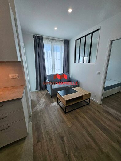 Appartement à louer - Hugo-Bel Air, Bois-Colombes - 1 pièce