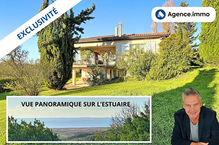 Maison à vendre - Mortagne-sur-Gironde - 8 pièces - 5 chambres