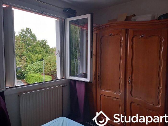 Appartement à louer - Renaudie-La Plaine, Saint-Martin-dHères - 1 pièce - 1 chambre