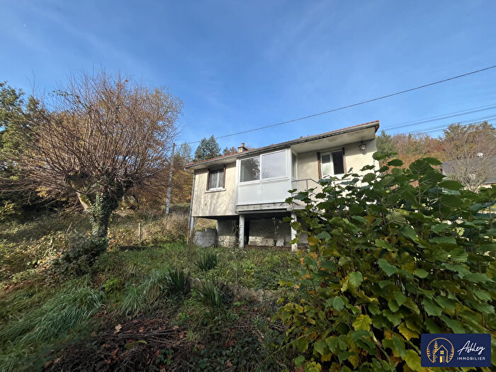 Maison à vendre - Ydes - 3 pièces - 1 chambre