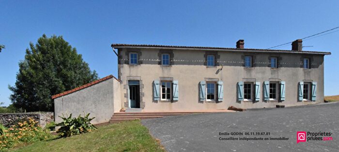 Maison à vendre - Mauléon - 7 pièces - 4 chambres