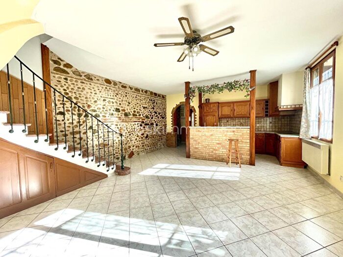 Maison à vendre - Villelongue-de-la-Salanque - 5 pièces - 4 chambres