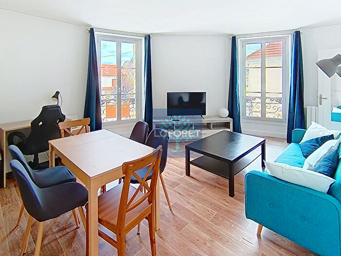 Seugy : Appartement 2 pièces à louer