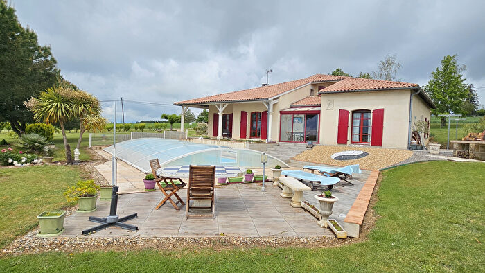 Maison à vendre - Puymiclan - 7 pièces - 4 chambres